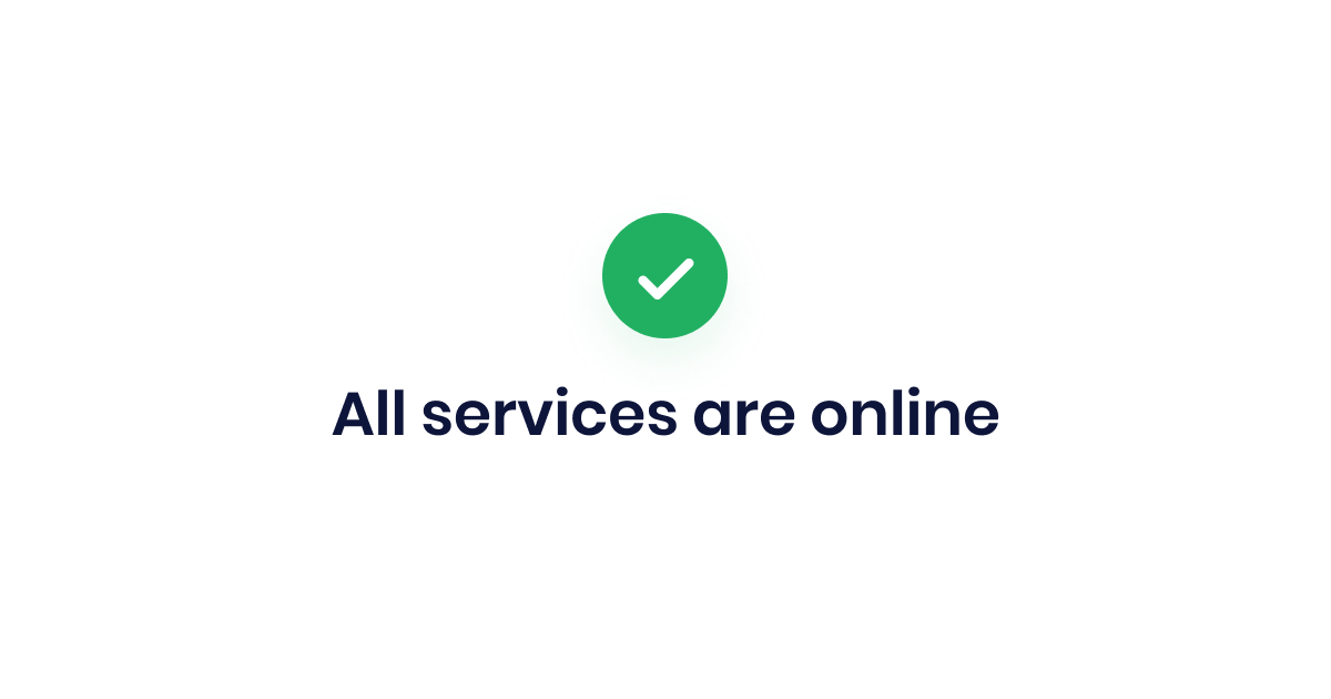 Visual Matrix status